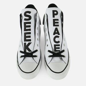 Converse | Shoes | Converse Seek Peace Hi Tops | Poshmark